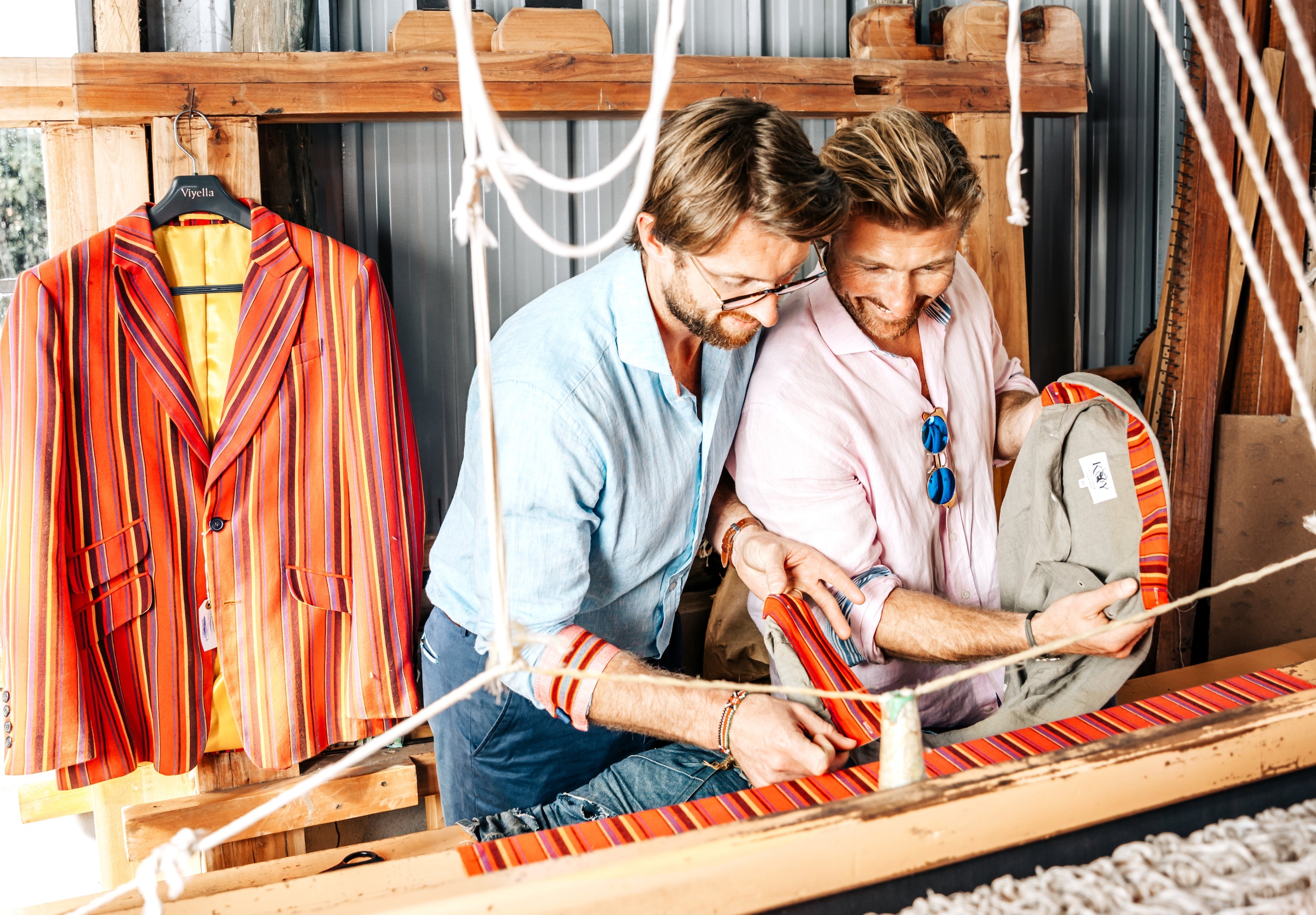 Introducing our hand-woven Kikoy workshop | Koy Clothing