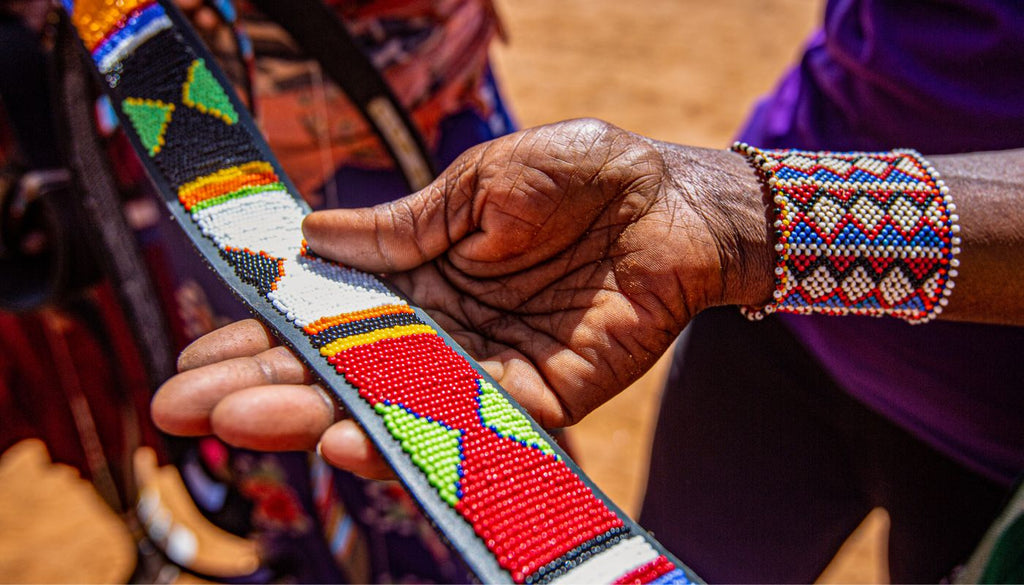 Kenyan Heritage: Vibrant Beaded Belts | A Unique Accessory Tradition ...