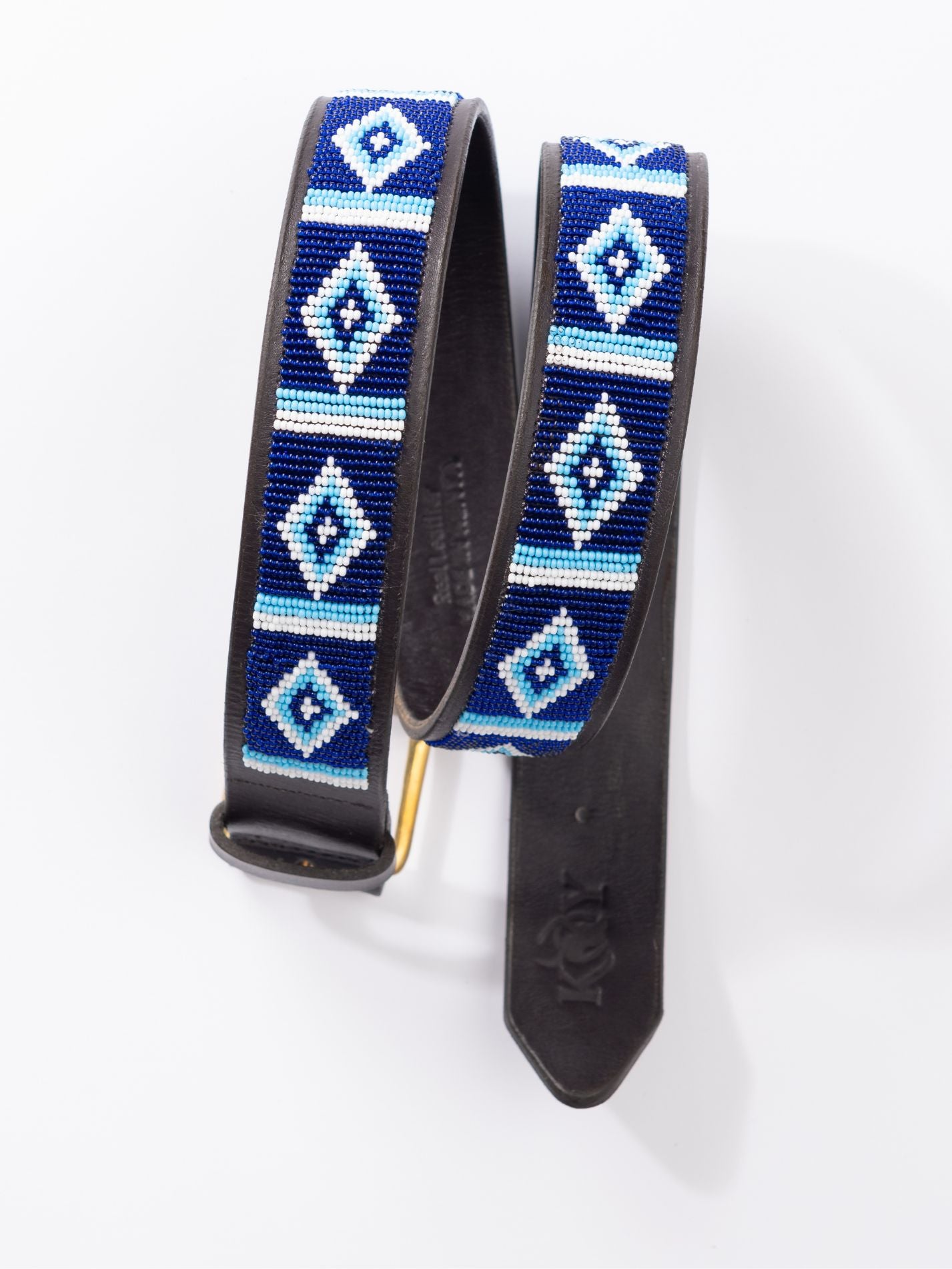 Men's Beaded Belt - Maji (WIDE) | Koy Clothing